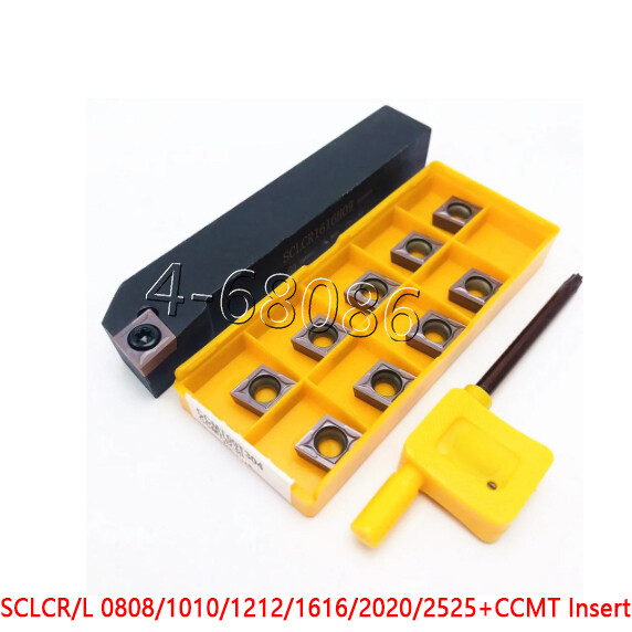 SCLCR 2020K12 lathe External Turning Tool Holder+CCMT120408 Turning ...