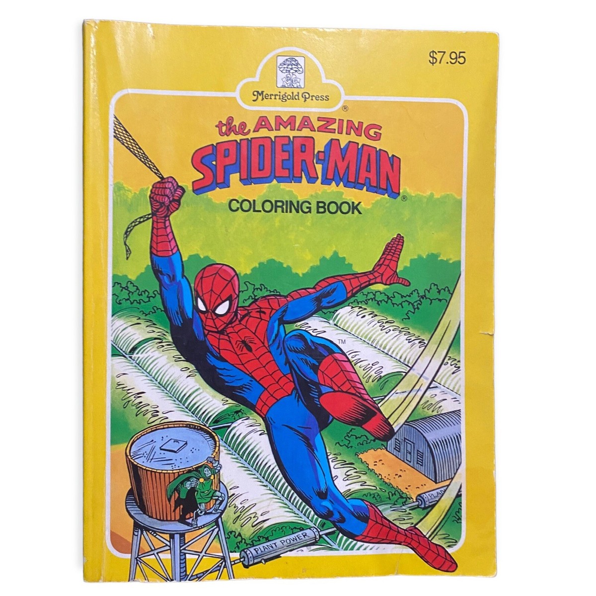 The Amazing Spider Man 2 Coloring Book