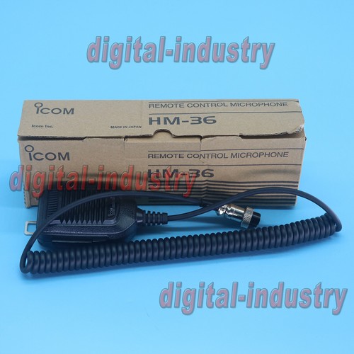 One New Icom HM36 UP/Down Buttons For HF Radio IC-91 HM-36 Microphone ...