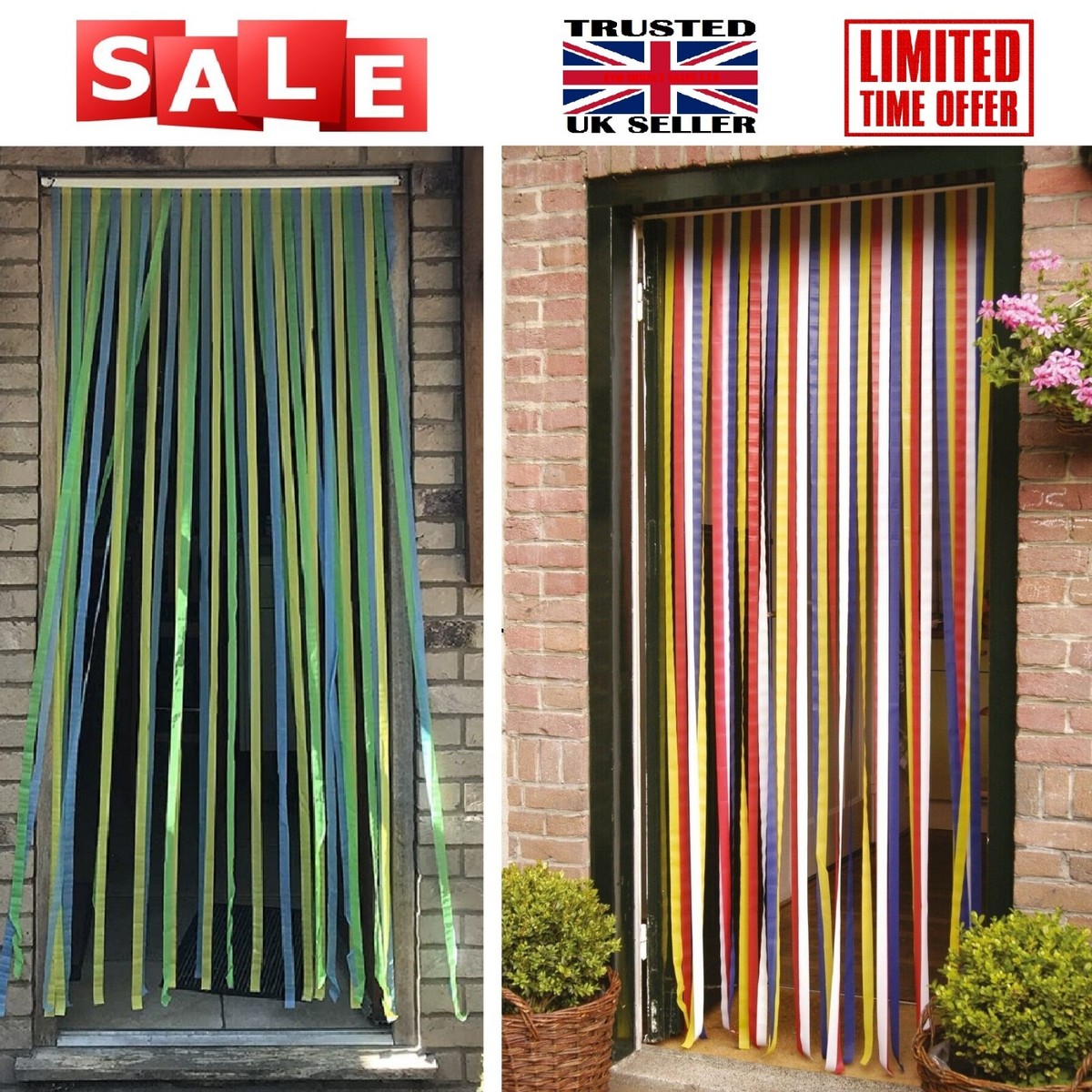 Plastic Bug Strips For Doors