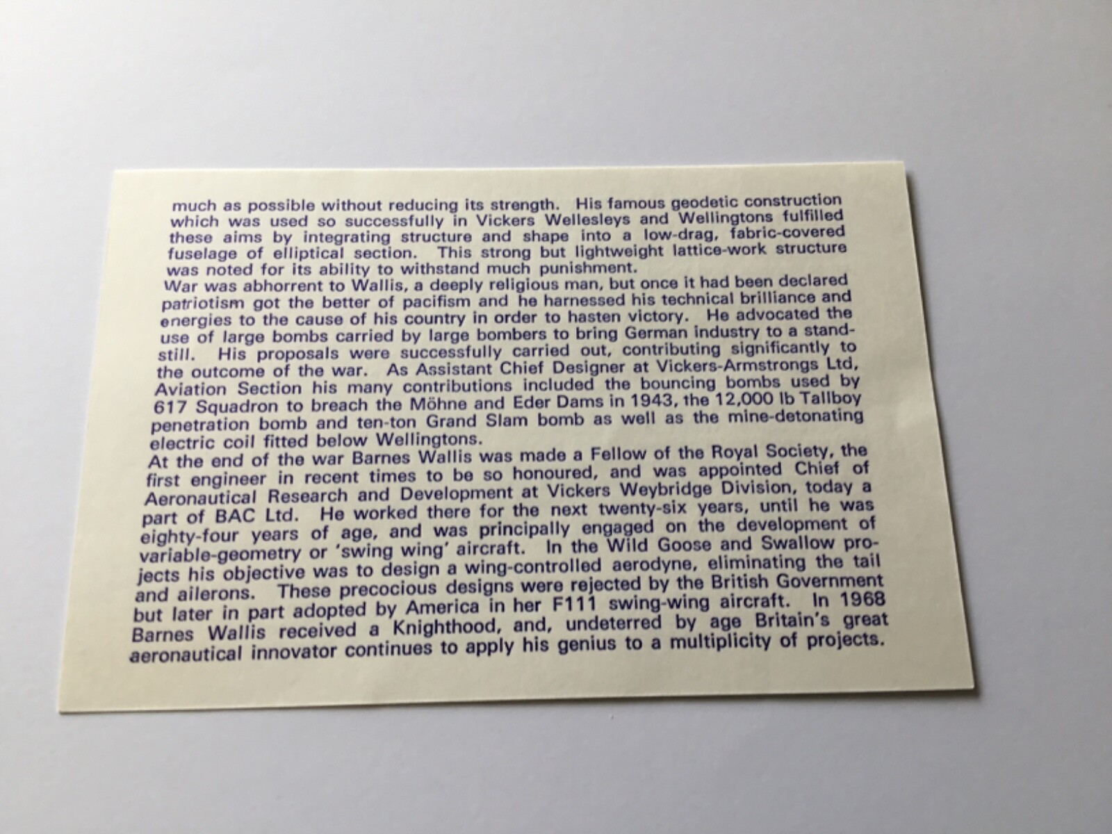 RAF STAMP COVER SIGNED BY LES MUNRO | Grelly UK