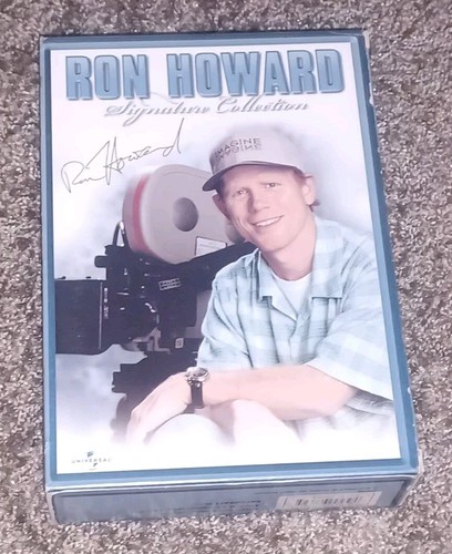 Brand New Ron Howard Signature Collection 3 DVD, 2000) Backdraft Apollo ...