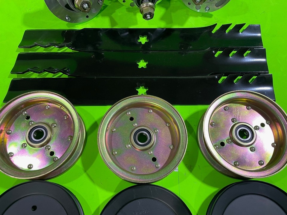 Deck Rebuild Kit For 61" Husqvarna MZ61 MZT61 MZ6128 Aluminum Spindles ...