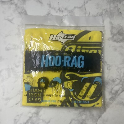 The Original Hoo-Rag Tubular Bandana, Neck Gaitor, Bandana, Scarf ...