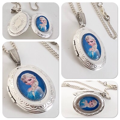 Frozen **Locket** necklace | eBay UK