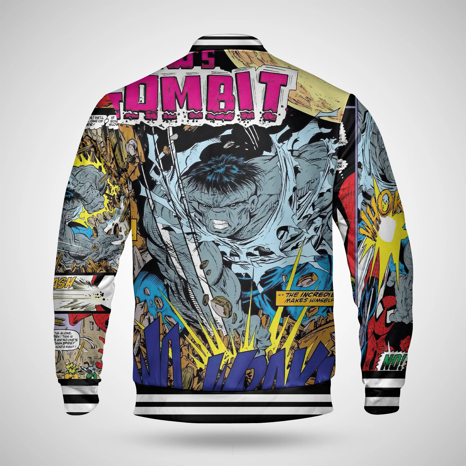 The Incredible Hulk Superhero Comics Now Who's The Strongest Baseball ...