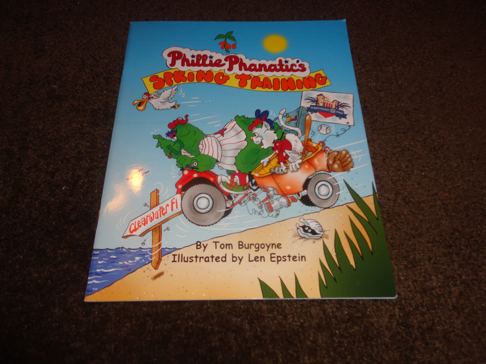 PHILLIE PHANATIC 2019-2018-2017-2016-2015-2013- PICK A BOOK:SPRING/HALL ...