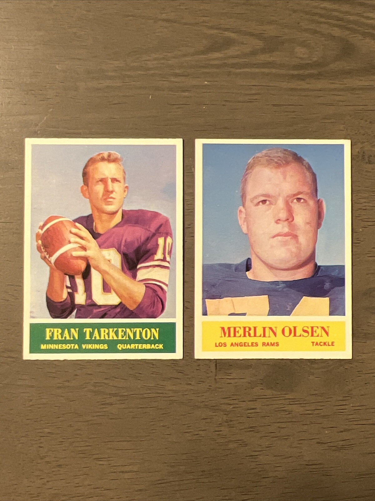 1964 PHILADELPHIA FOOTBALL EX #1-198 COMPLETE YOUR SET FREE SHIPPING | eBay