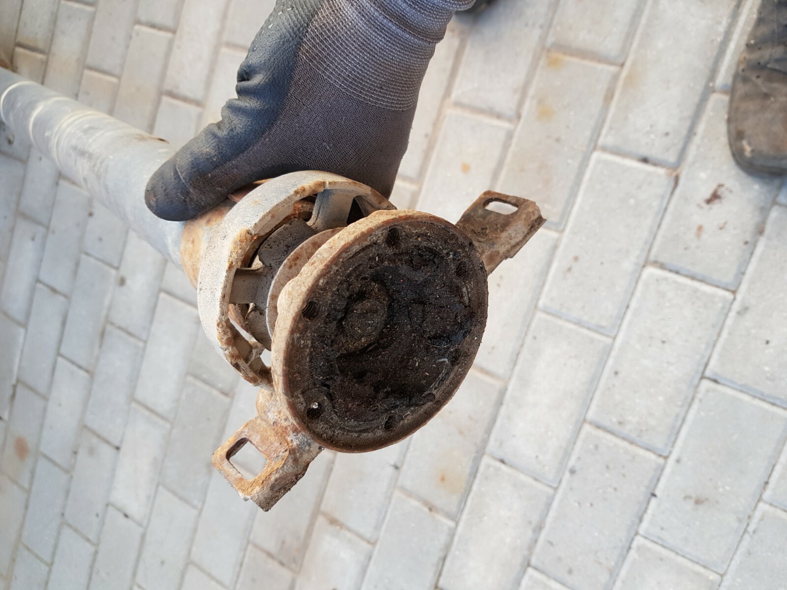 VW GOLF MK3 SYNCRO 4X4 4WD VR6 REAR DIFFERENTIAL PROP SHAFT PIECE TO ...