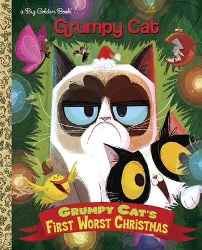 Grumpy Cat's First Worst Christmas (Grumpy Cat) by Golden Books: Used ...