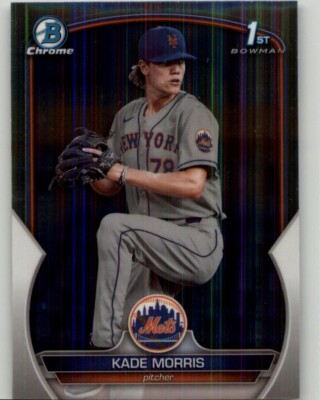 2023 Bowman Draft Kade Morris Chrome #BDC-86 New York Mets | eBay