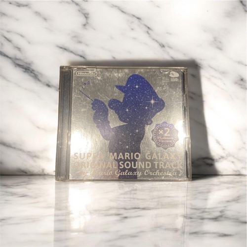 Super Mario Galaxy Original Soundtrack x2 Platinum Version / 2 CD Japan ...