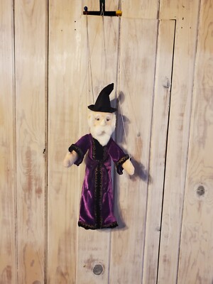 The Puppet Company Wizard Marionette String Puppet 18" Fantasy | eBay