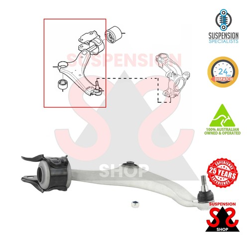 Front Axle Right Control/Trailing Arm, Suspension Suit VOLVO V70 T6 AWD ...