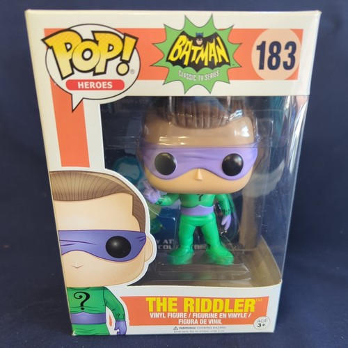 Funko Pop! DC Heroes Riddler Classic Batman Vintage Retro The Riddler ...