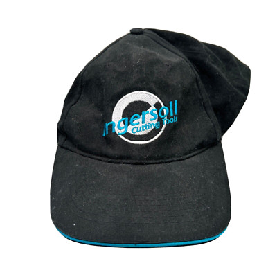 Tools Co Hat Mens Adjustable Black Strap Baseball Cap Construction ...