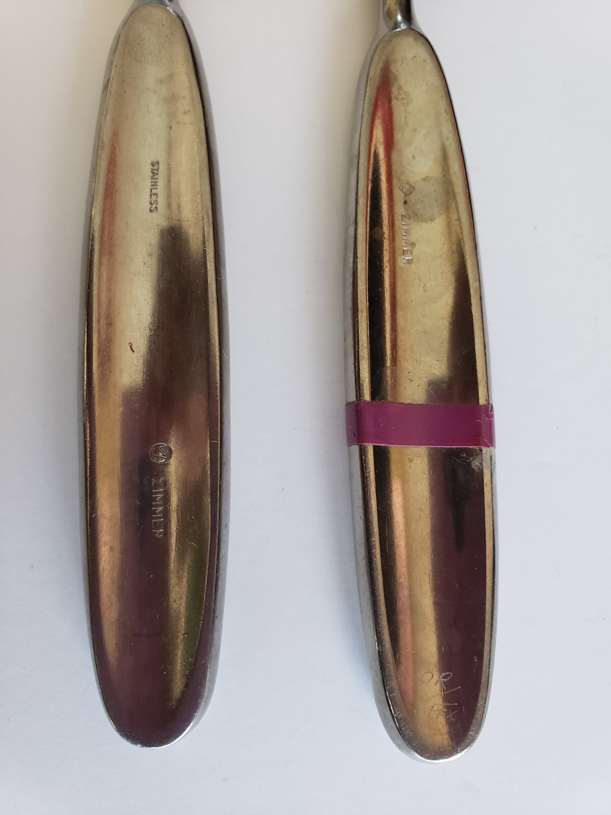 Lot Of 2 Zimmer Langenbeck Orthopedic Periosteal Elevator Instrument | eBay