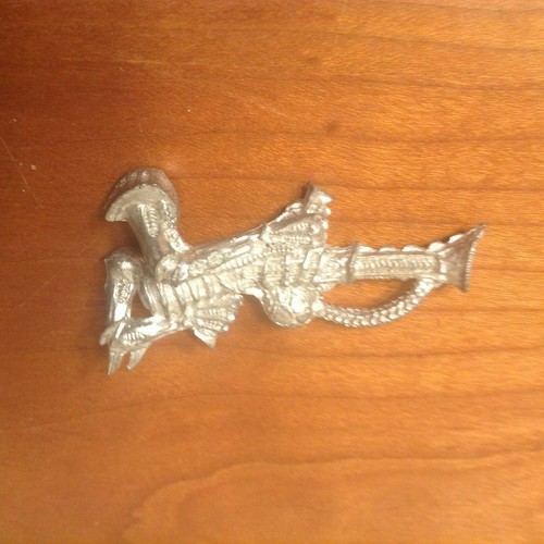 Warhammer 40k Tyranids Hive Tyrant Barbed Strangler Weapon Metal | eBay
