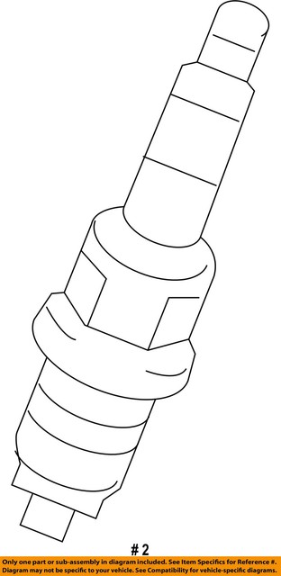 9091901263 Genuine Toyota Plug Spark 90919-01263 for sale online | eBay