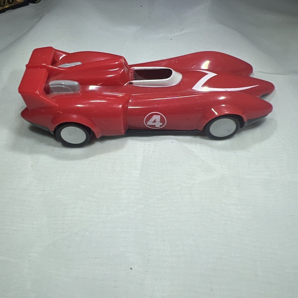 Speed Racer Plastic Racer Rex's Mach 4, McDonald's Promotion ...