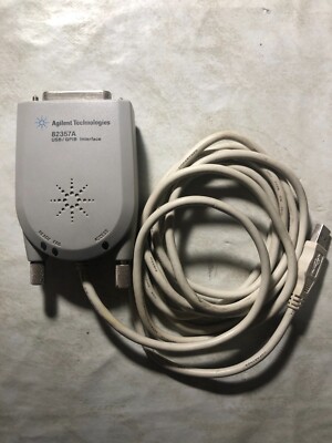 HP Agilent 82357A USB 2.0 compliant (compatible with USB 1-3) GPIB ...