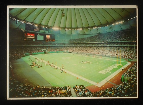 1970s DEMOLISHED King County Domed Stadium Sports Seahawks Football ...