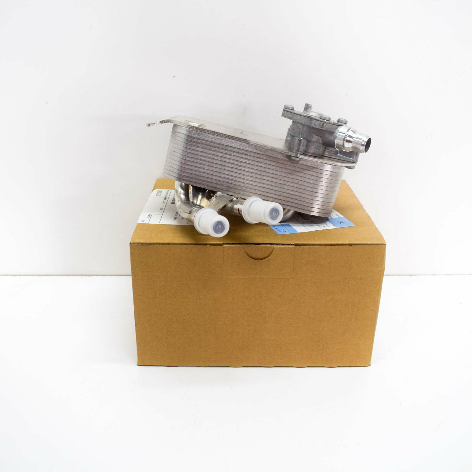 NEW BMW 1 CONVERTIBLE E88 OIL COOLER HEAT EXCHANGER 7536929 17217536929 ...