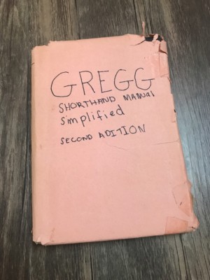 Gregg Shorthand Manual, Simplified by John R. Gregg (1955, Hardcover ...