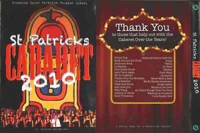 117D NEW SEALED DVD REGION 4 ST PATRICKS CABARET 2010 | eBay Australia