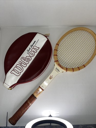 Vintage Wilson Jack Kramer Autograph Tennis Racket Medium 4 1/2 With ...