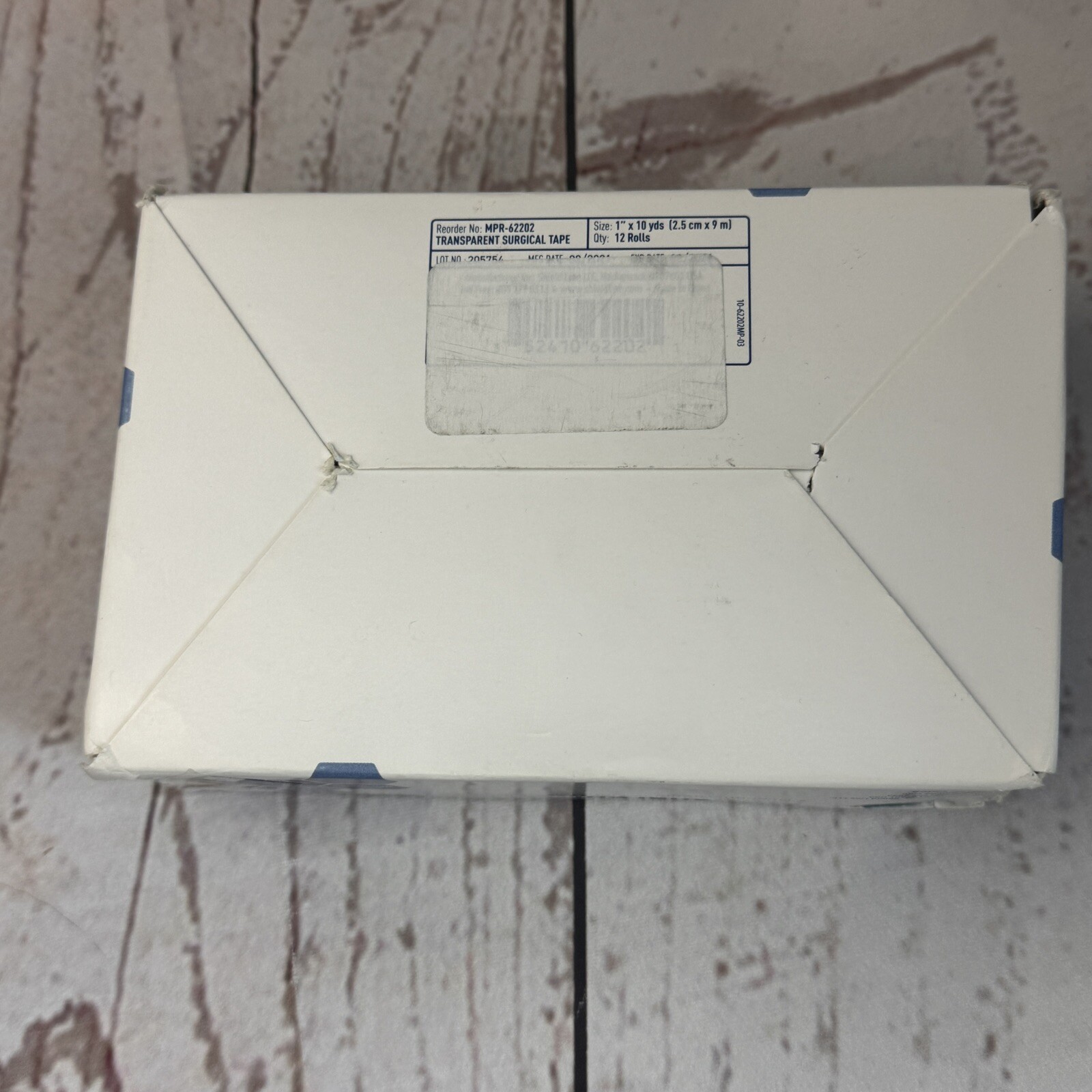 MedPride Transparent Surgical Tape 1" x 10 Yds 12 Rolls - Waterproof | eBay