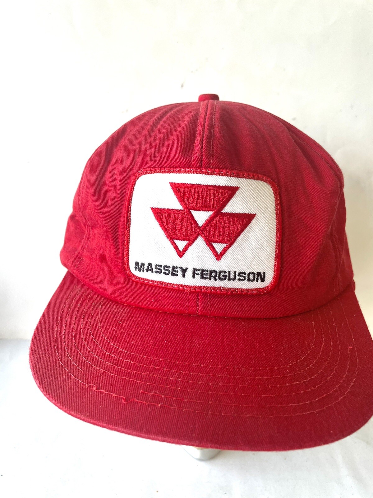 Vintage Made In USA Massey Ferguson Tractor Hat Farm … - Gem