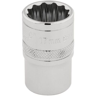 Draper 17mm 1/2" Square Drive Hi-Torq® 12 Point Socket | eBay