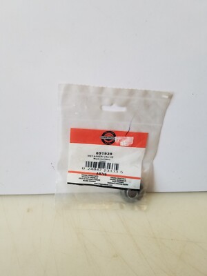Briggs & Stratton Valve Retainer 691939 - OEM Packaging - NEW - E4A | eBay