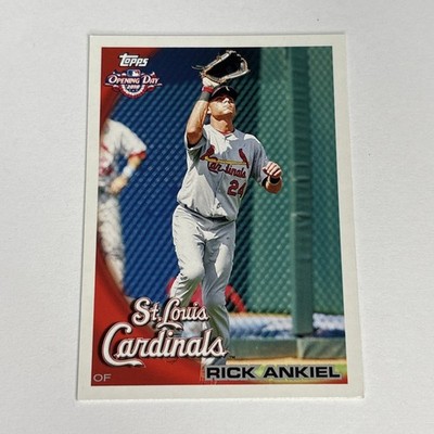 2010 Topps Opening Day - Rick Ankiel #149 St. Louis Cardinals Outfield ...