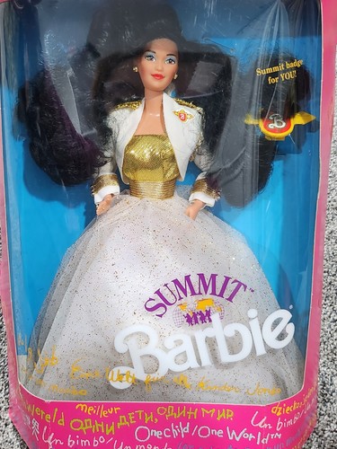 1990 Vintage Barbie Summit Kira Special Edition Doll Mattel #7029 | eBay