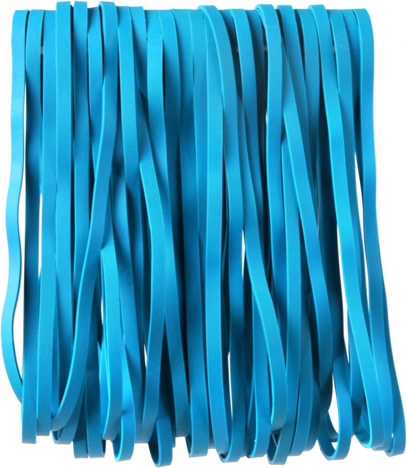 Rubber Bands 8Inch 50 Pack Big Large Rubber Band for Trash Cans Elastic ...
