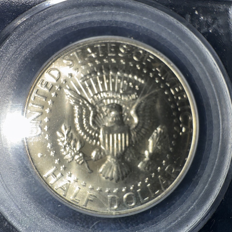 1968-D Kennedy Half Dollar MS65 PCGS Graded 40% Silver Series 47 | eBay