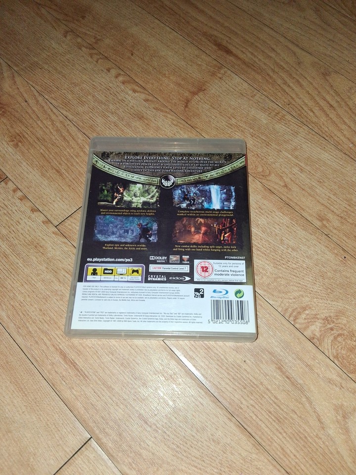 Tomb Raider: Underworld Sony PlayStation 3 Action-Adventure Game | eBay UK