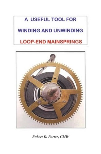 Vintage Watch Repair - a Useful Tool for Winding Unwinding Loop-End ...