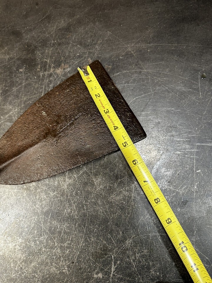 Signed Antique 19th Century 1800s Whaling Tool Flensing Iron Cutting ...