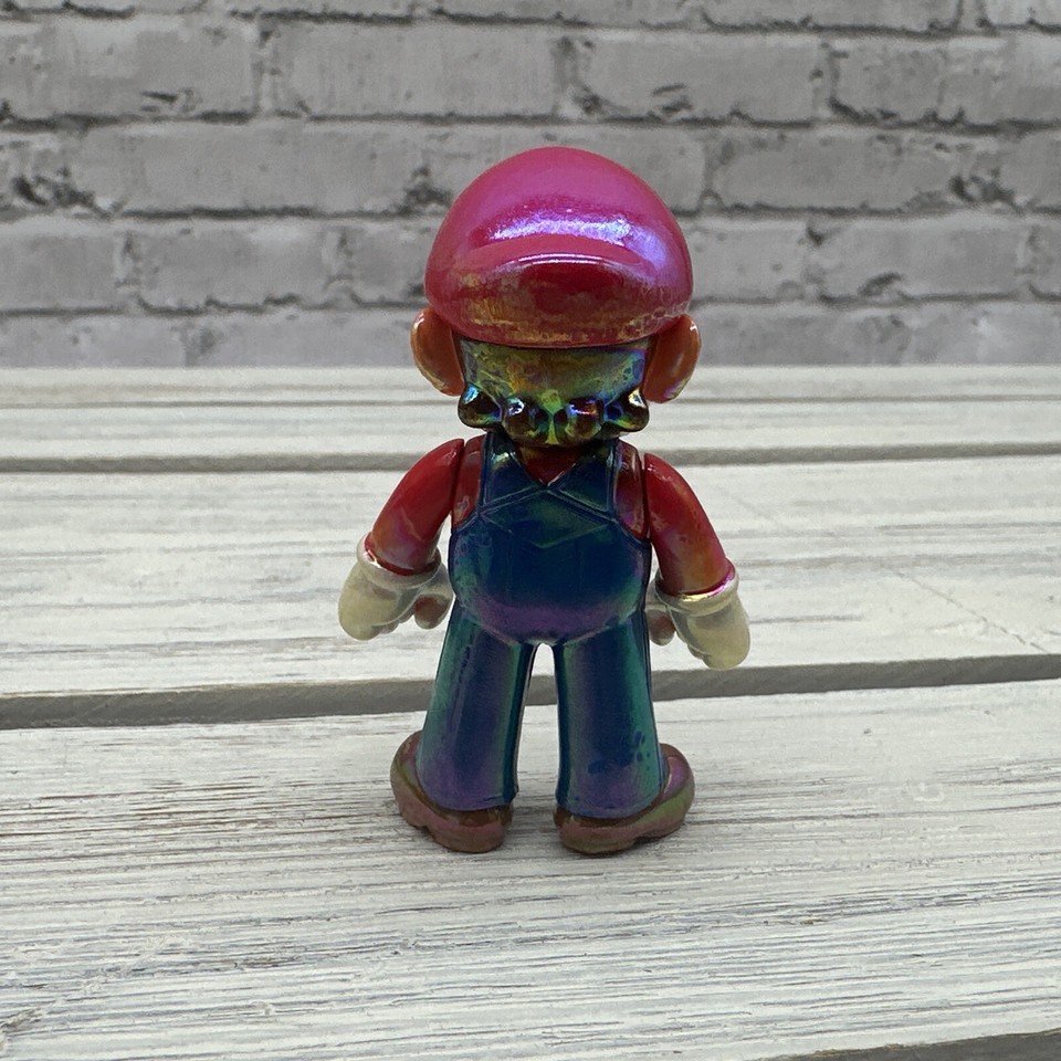Super Mario Jakks World of Nintendo Star Power Mario 2.5" Figure ...