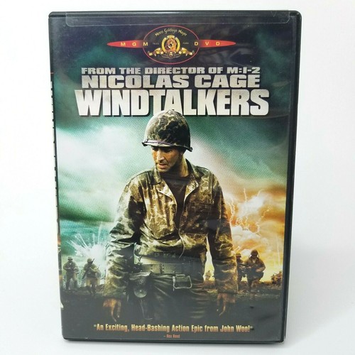 Windtalkers (DVD, 2002) Nicolas Cage, Christian Slater 27616881335 | eBay