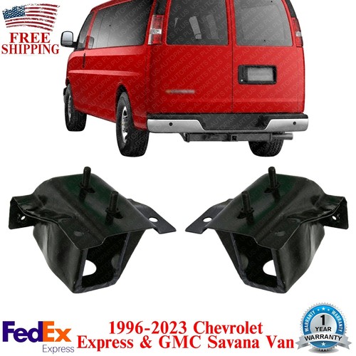 Rear Bumper Retainer Inner Brackets LH & RH For 1996-2023 Express ...