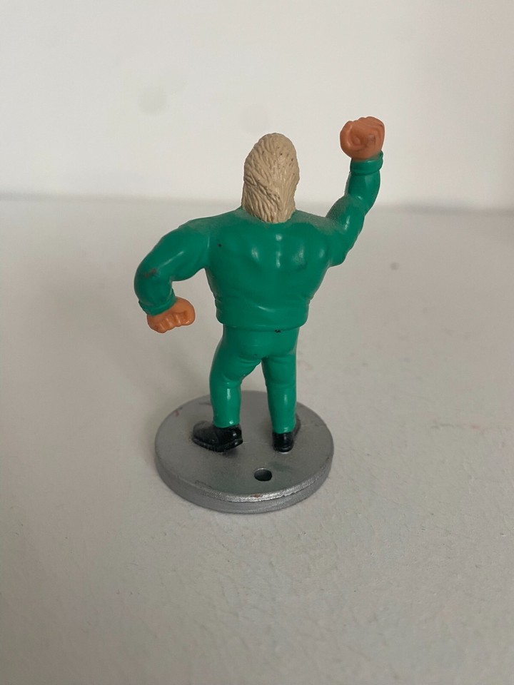 WWE TED DIBIASE HASBRO MINI WRESTLING FIGURE WWF ROYAL RUMBLE TITAN ...