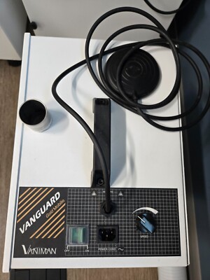 Vaniman Vanguard Gold Mobile Dental Lab Dust Collector, Variable Speed ...