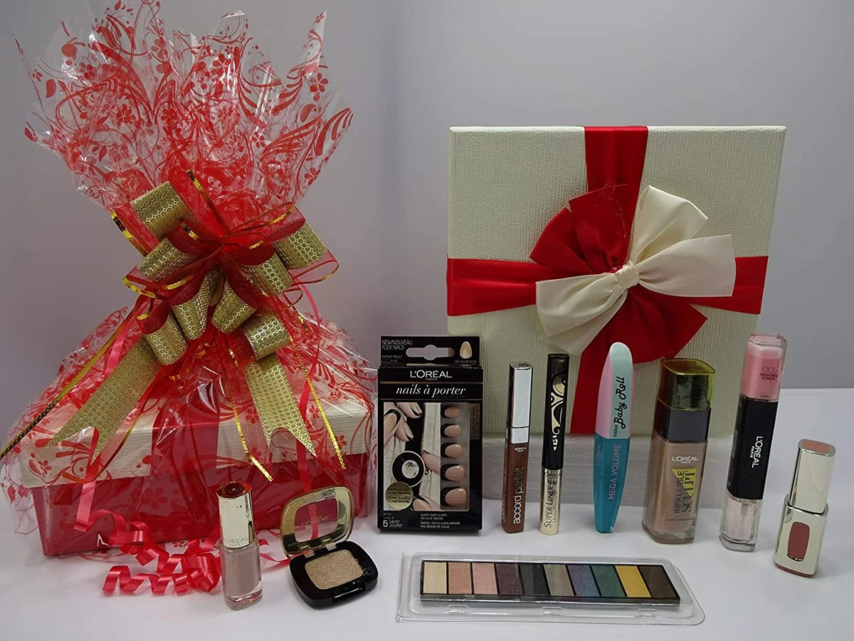 Makeup Gift Wrapping Ideas | Saubhaya Makeup