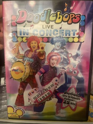 Doodlebops - Live in Concert (DVD, 2008) 31398233046| eBay
