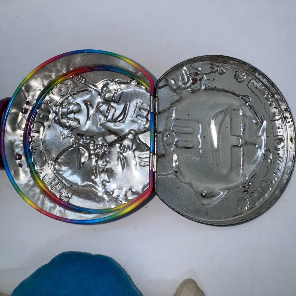 Vintage M&M's Chocolate Candies Plush Toy Figures With Collectible Tin ...