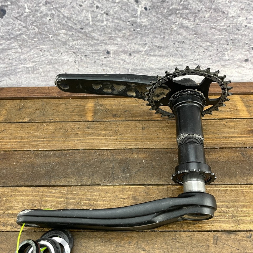Race Face Affect Crank Set BB86 175 mm Single 1x Fat Bike Splined ...